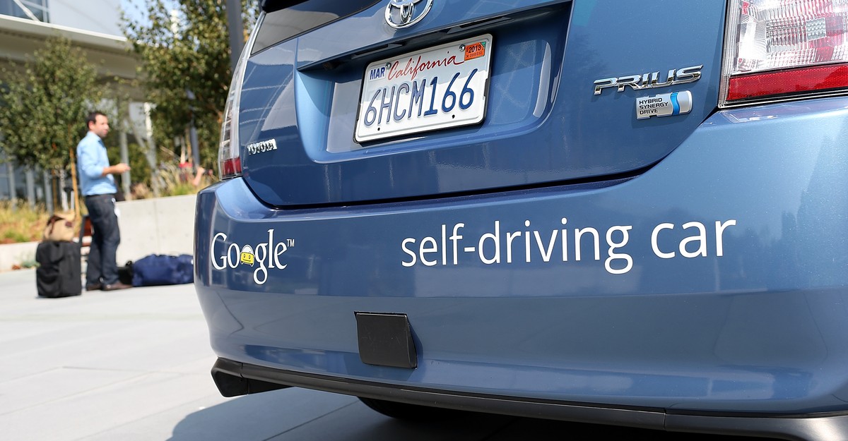 Driverless Cars Are Coming. Is Congress Ready? - The Atlantic