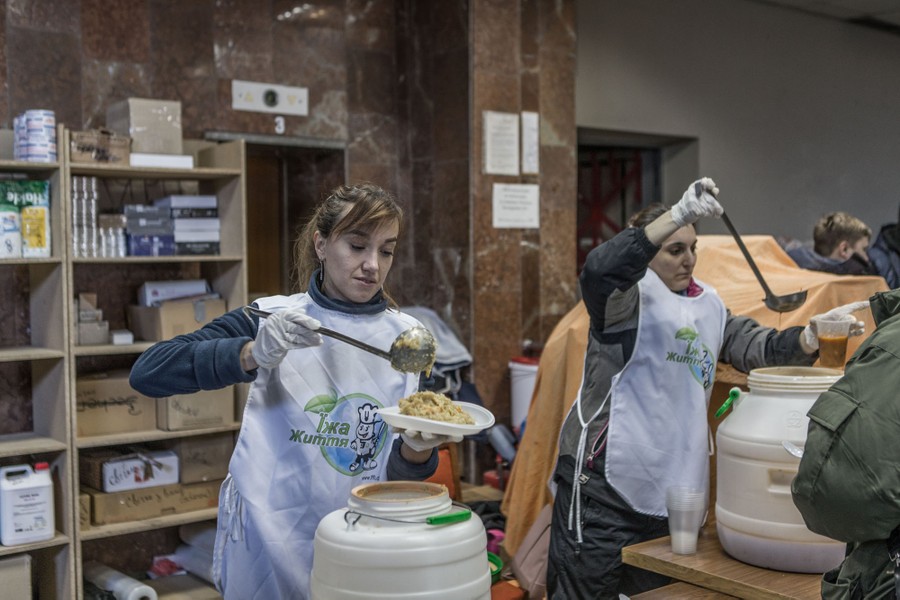 A Month of War Has Transformed Ukraine - The Atlantic