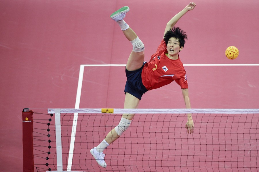 The Athletic Acrobatics of Sepak Takraw - The Atlantic