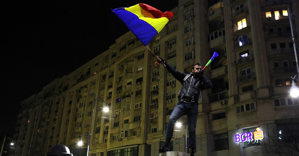Bucharest Protests and a Sinking City: The Week in Global-Affairs ...