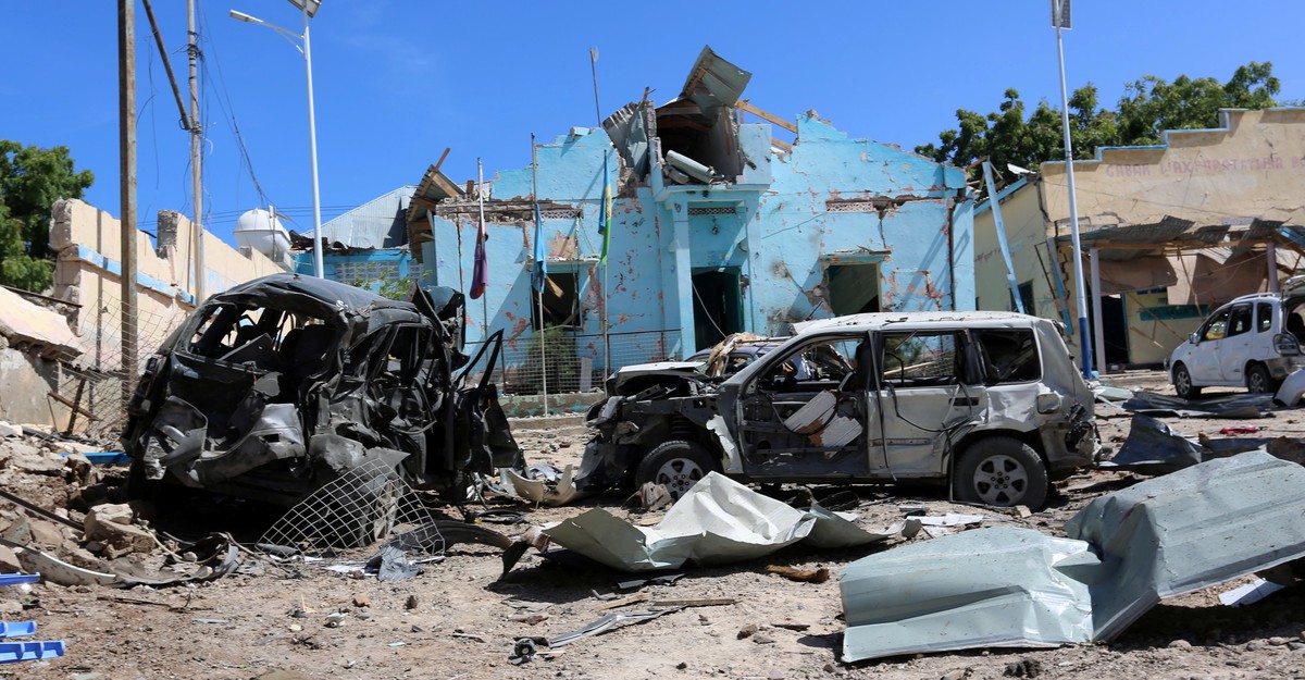 Al-Shabaab Kills 15 in Latest Car Bomb Attack - The Atlantic