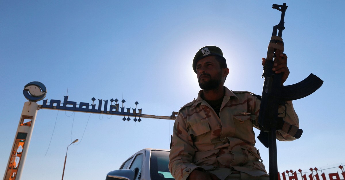 'Whoever Controls Benghazi Controls Libya' - The Atlantic