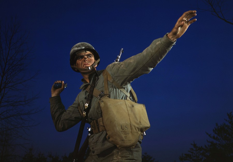 World War II: The American Home Front in Color - The Atlantic