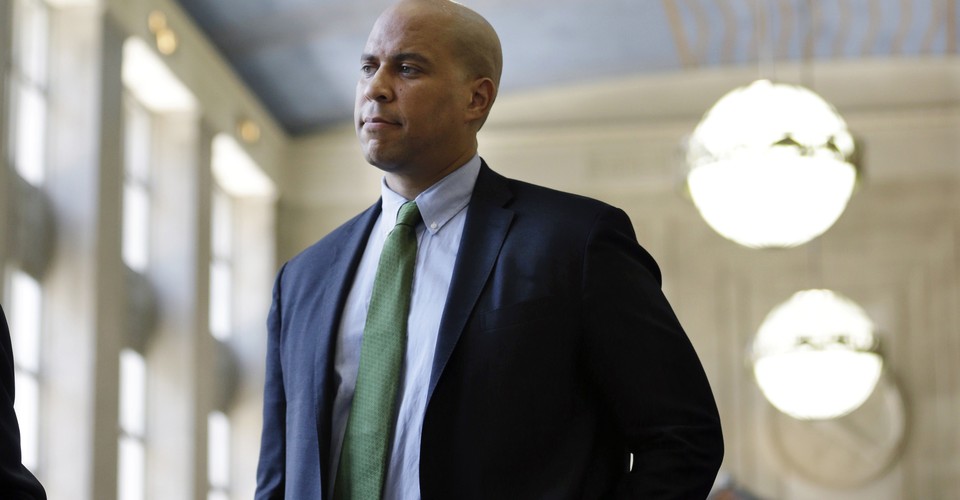 Cory Booker Gets Personal about Race and Justice Reform - The Atlantic