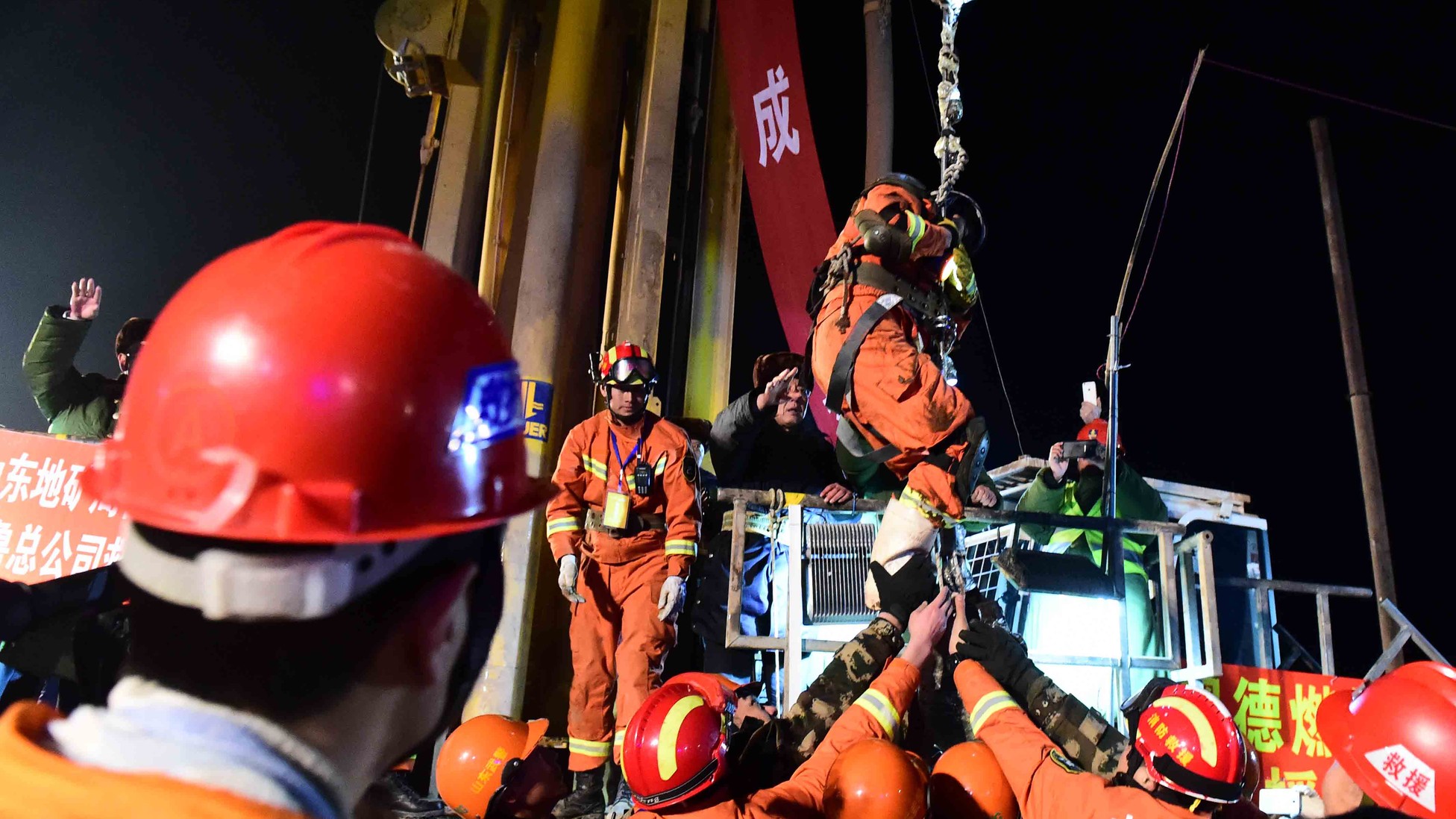 Four Chinese Miners Rescued After 36 Days Underground - The Atlantic