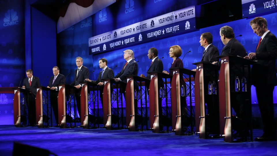 Do You Have a Right to Watch the Presidential Debates? - The Atlantic