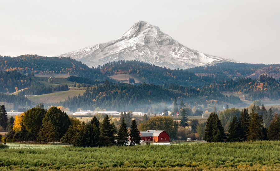 Oregon: Images of the Beaver State - The Atlantic