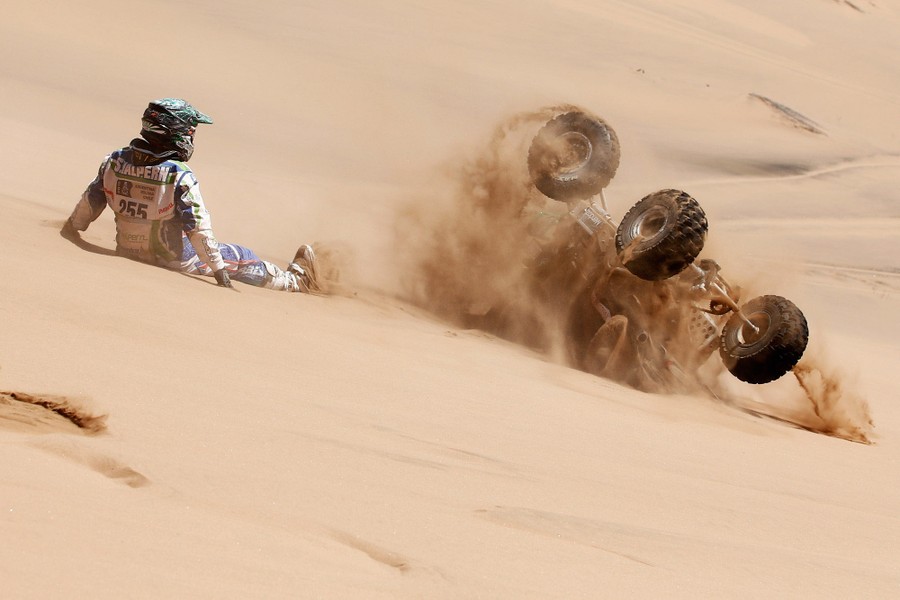 The 2015 Dakar Rally - The Atlantic