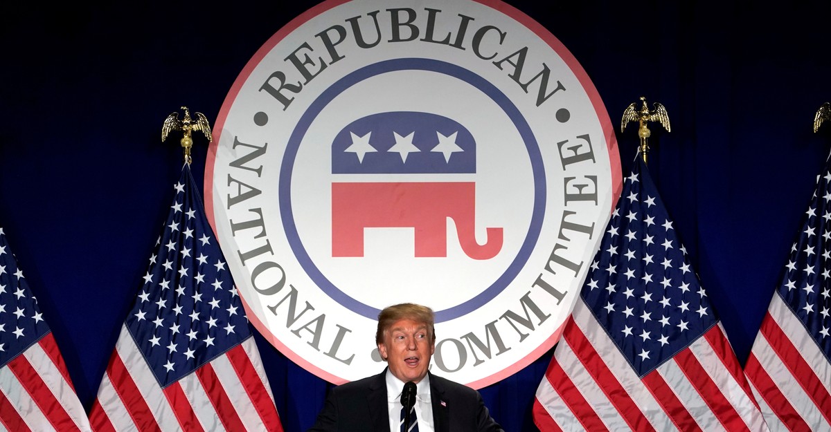 Readers Respond: Is the GOP the Party of Trump? - The Atlantic