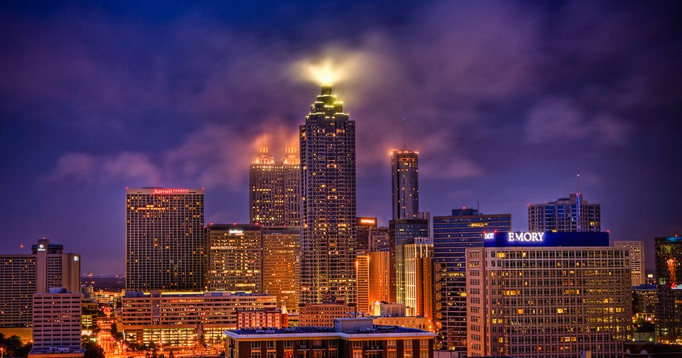 How 1980s Atlanta Became the Backdrop for the Future - The Atlantic