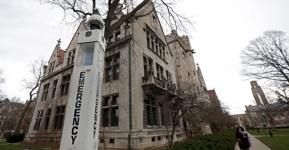 Grading the University of Chicago's Letter on Academic Freedom - The ...