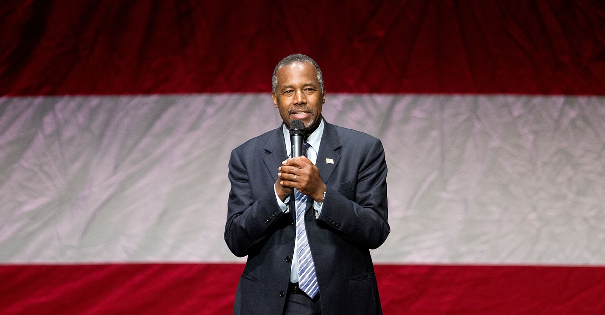 This Is What Carson-Care Would Look Like - The Atlantic