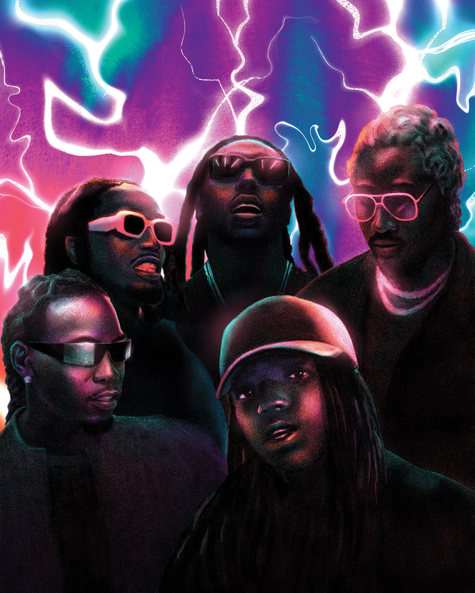 The Cutthroat World of Atlanta Hip-Hop - The Atlantic