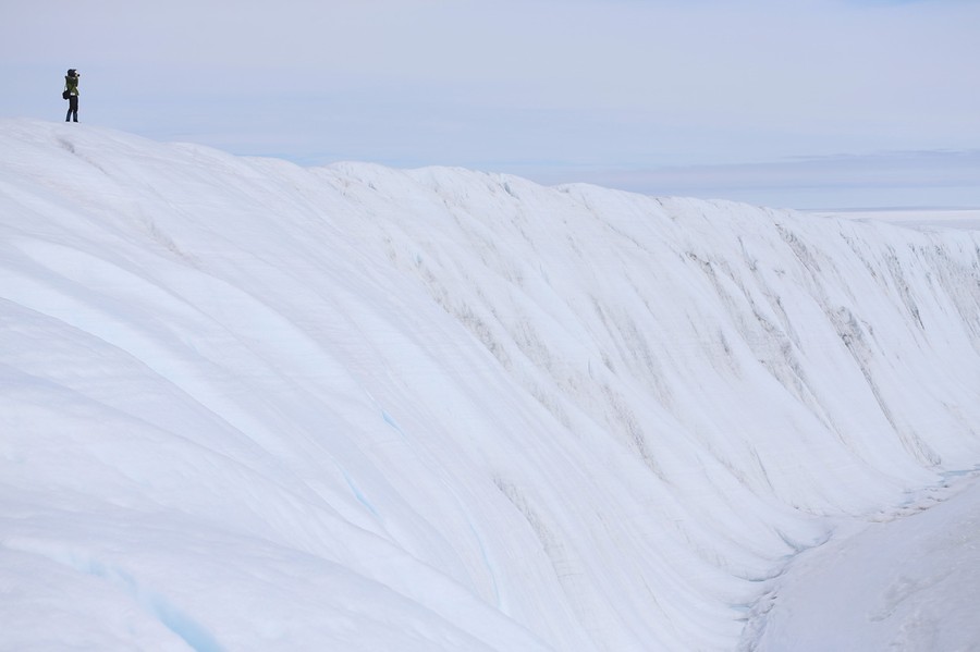 Greenland: A Global Warming Laboratory - The Atlantic