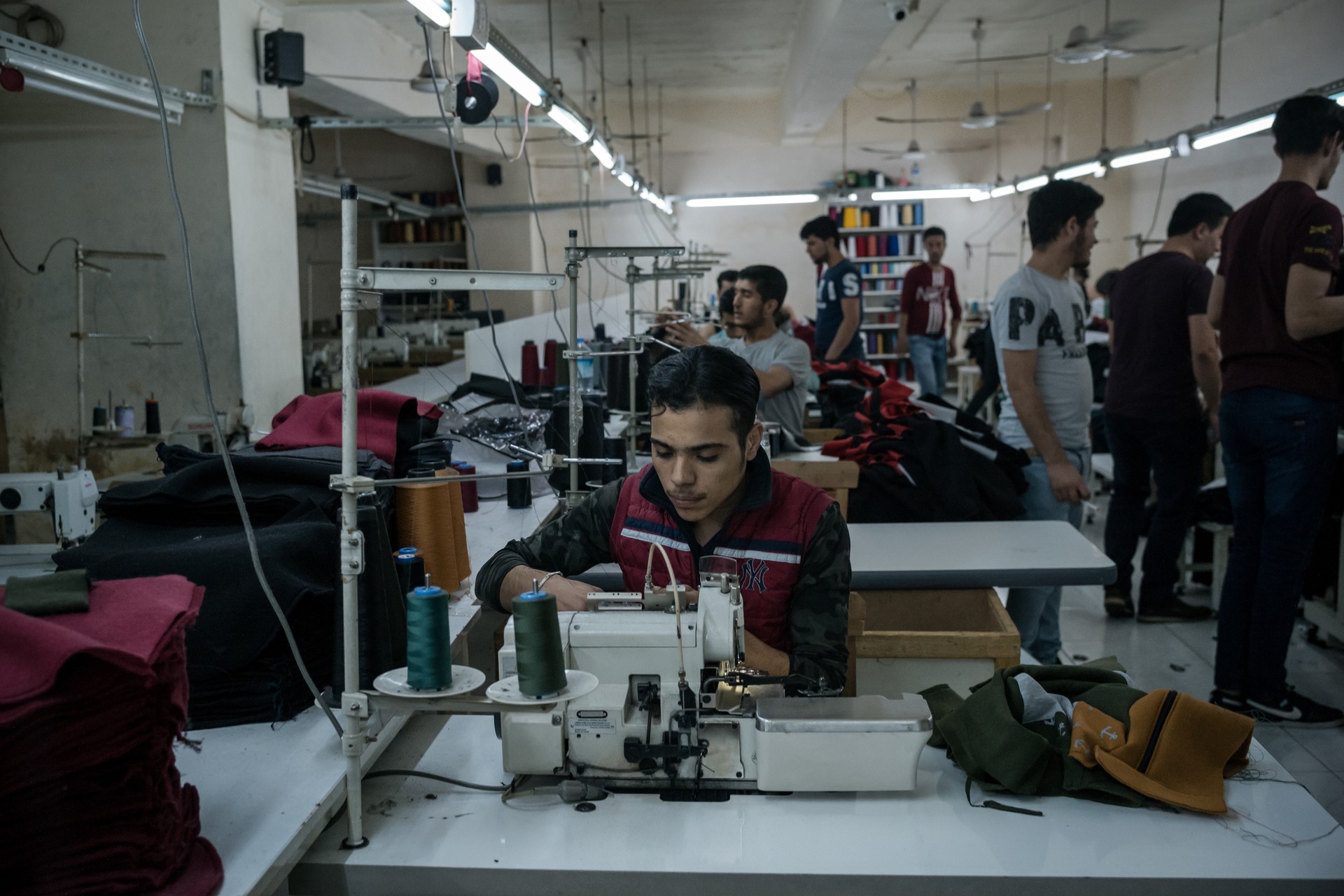 The Syrian Life in Exile - The Atlantic