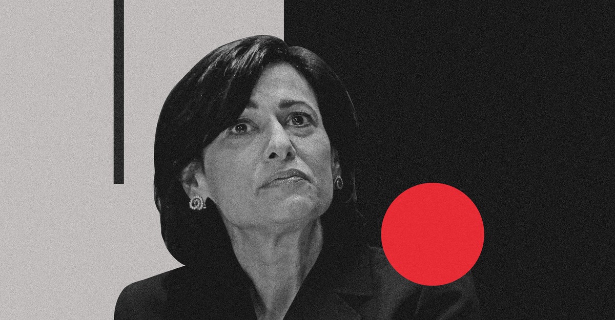 CDC Director: ‘Walk, Don’t Run’ to Get Your Booster - The Atlantic