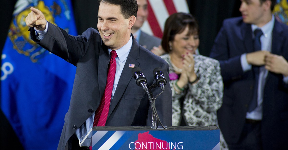 In Early Polling, Walker Stands Apart - The Atlantic