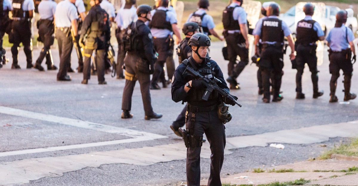 What If Police Killings Were Considered a Public-Health Issue? - The ...