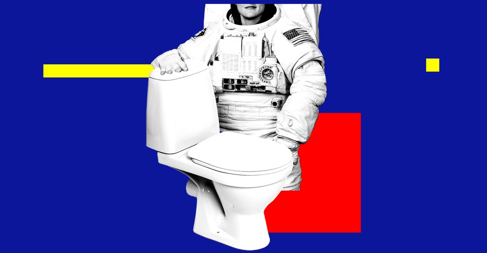 NASA Finally Built a Space Toilet for Women - The Atlantic