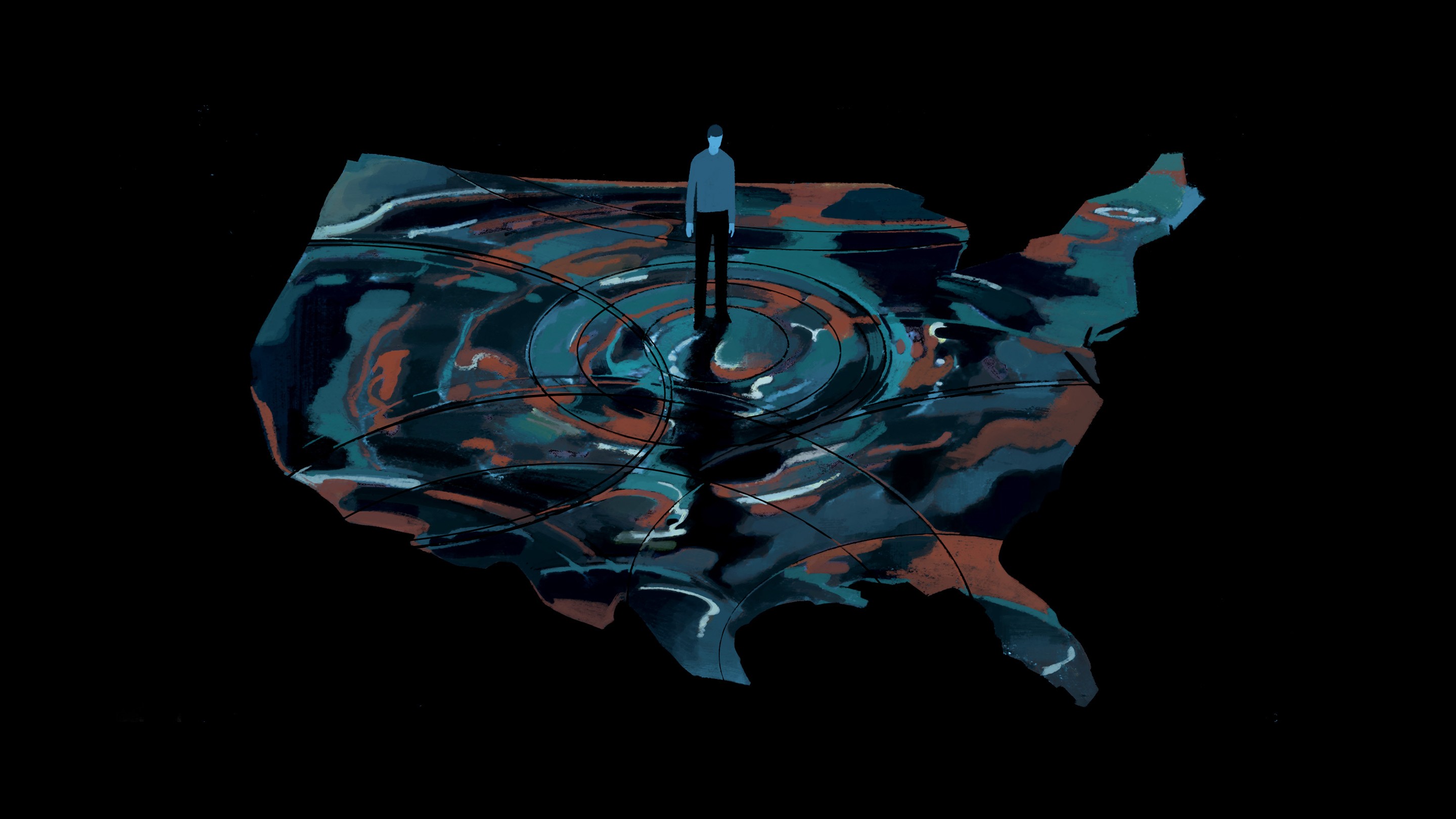 Life on the Edge in America - The Atlantic