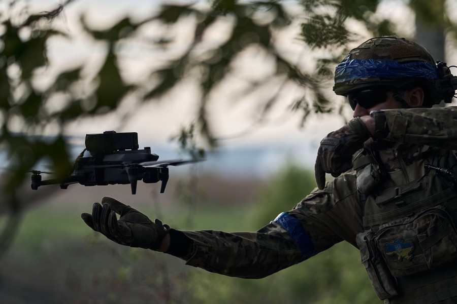 Photos: Ukrainians Fight to Defend Kharkiv From Russian Attacks - The ...