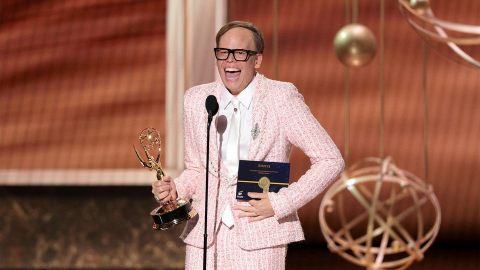 The Emmys Speech That Captured the Hollywood Slog - The Atlantic