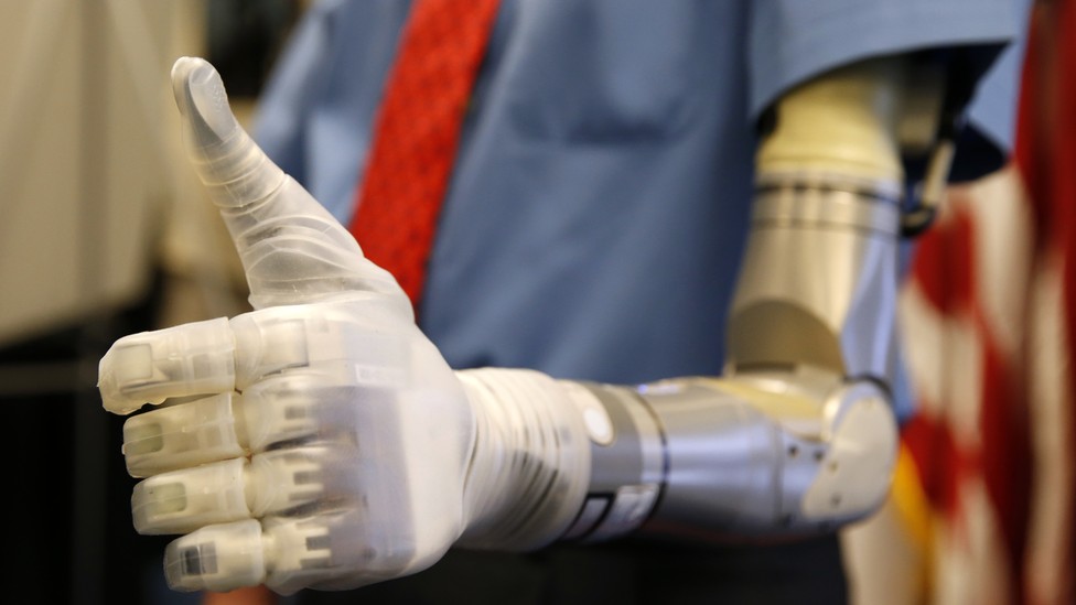 The Veterans With Robotic Arms - The Atlantic