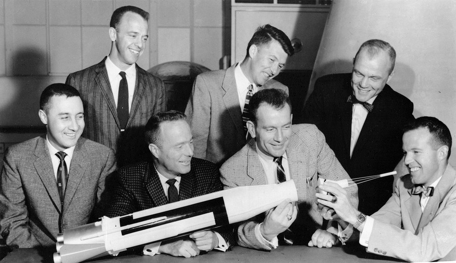 The Historic Flight of Mercury 6 - The Atlantic
