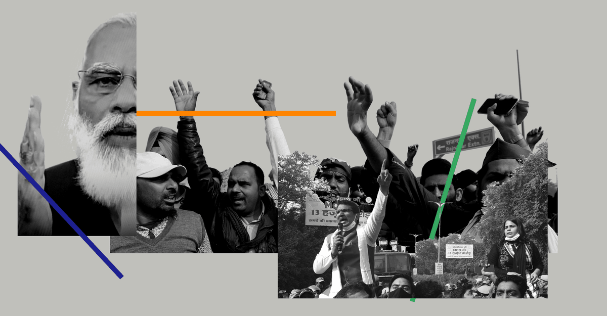 Narendra Modi’s Nationalism Can’t Quell Farmers’ Protest - The Atlantic