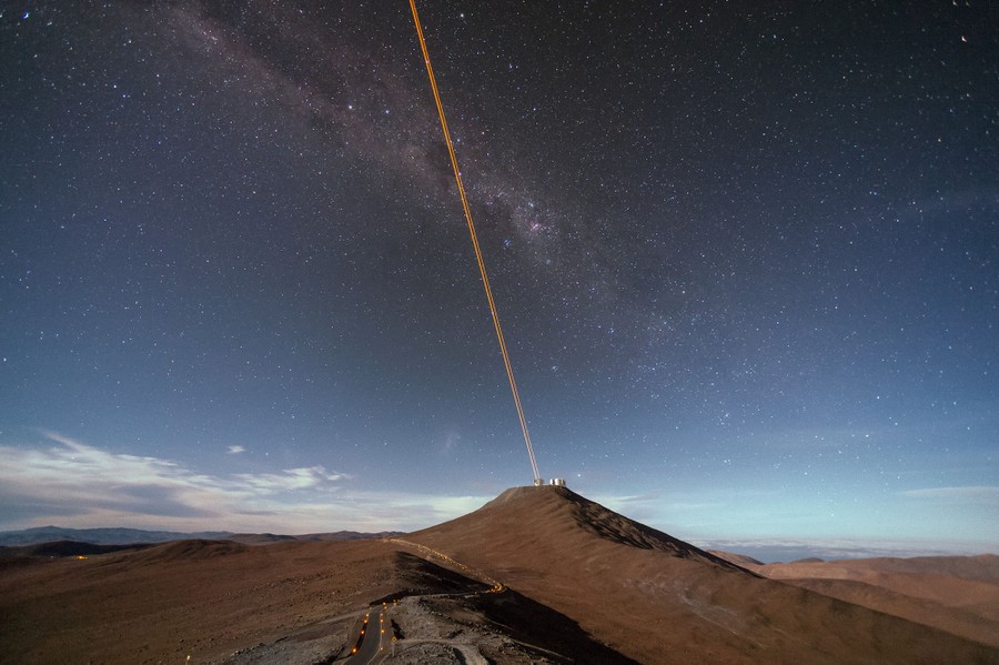 A Visit to the European Southern Observatory - The Atlantic