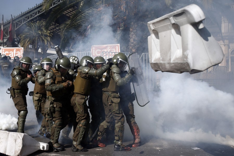 May Day Marches and Protests Around the World - The Atlantic