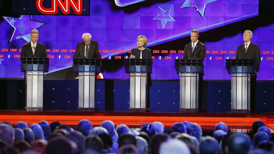 Political Insiders Poll: Who Won the First Democratic Debate? - The ...