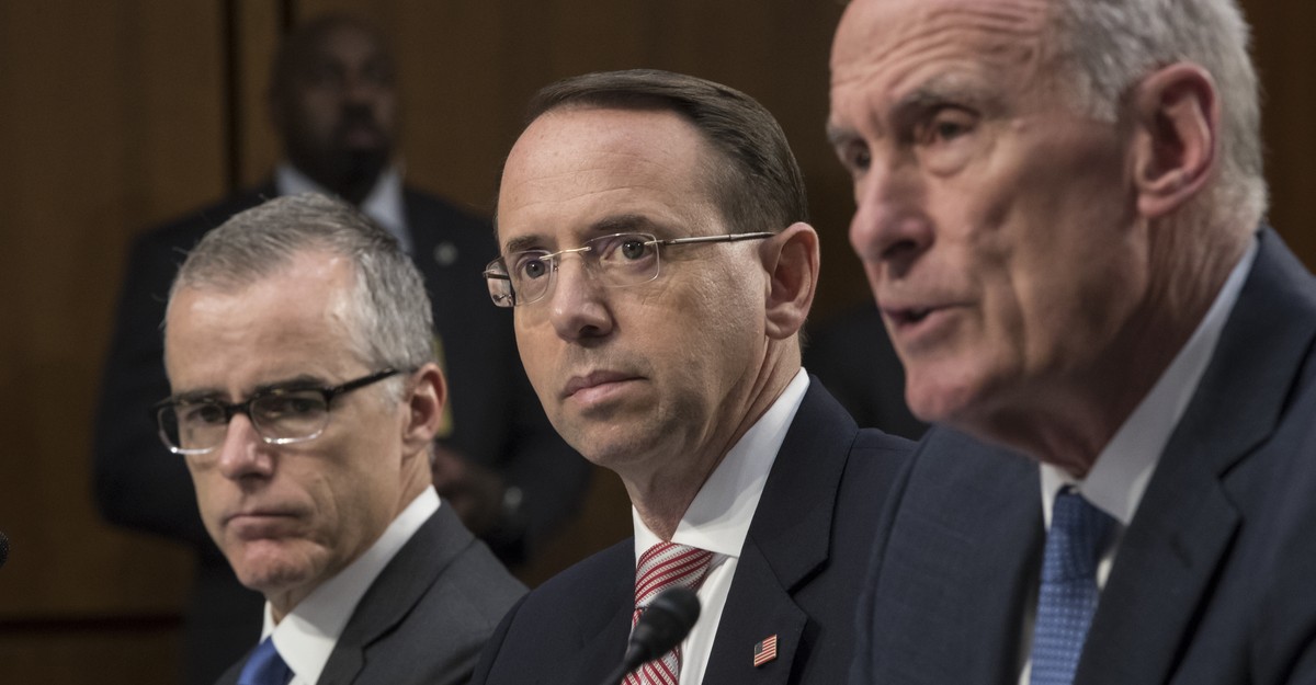 U.S. Intelligence Officials Testify on Russia Before Senate Panel - The ...