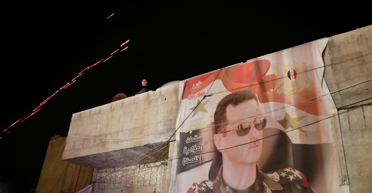 Assad Defies Another American President - The Atlantic