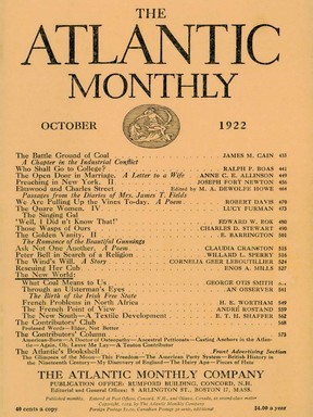 The Atlantic Monthly - The Atlantic