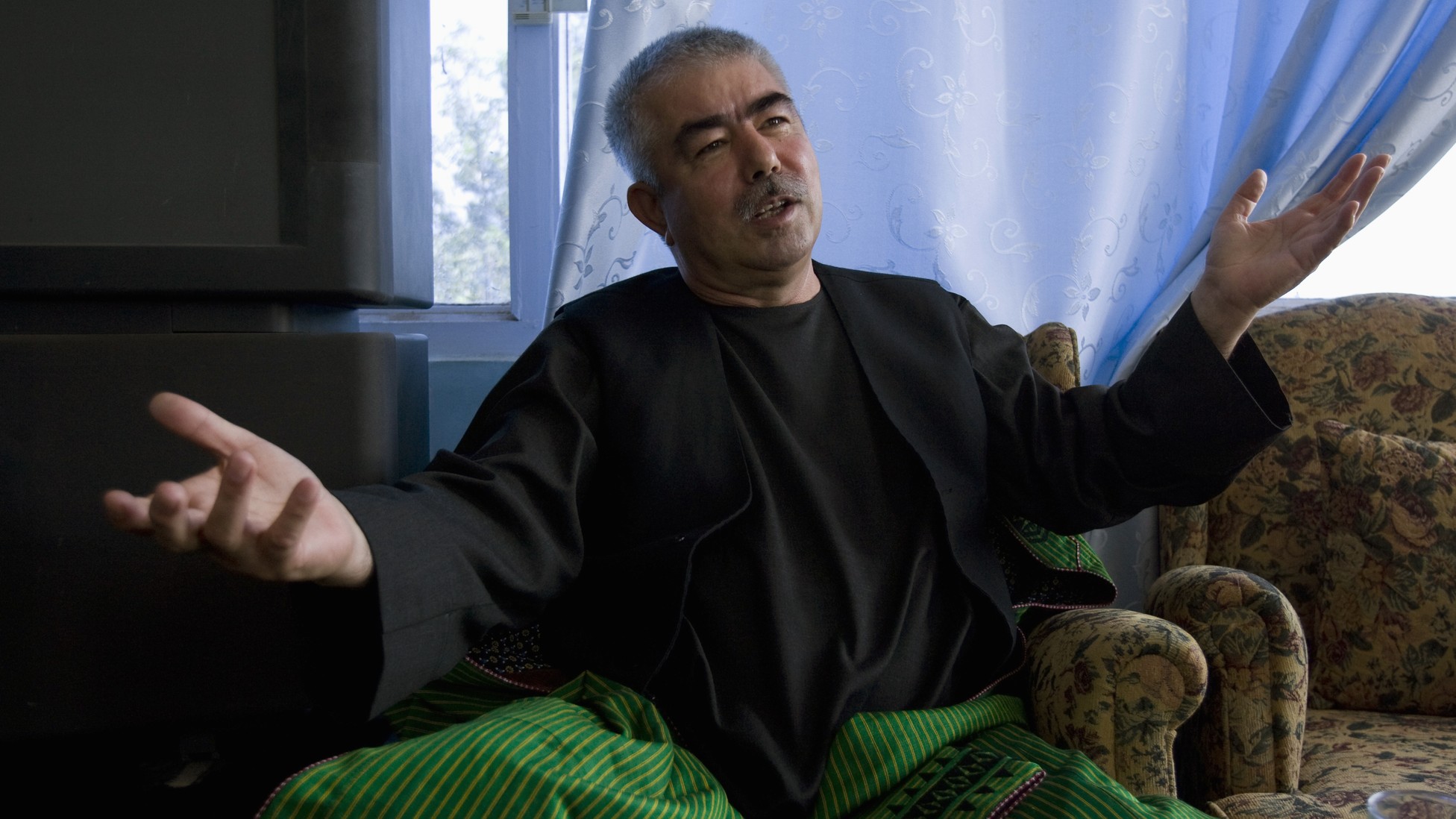 Afghanistan's Vice President Abdul Rashid Dostum Barred From Entering ...