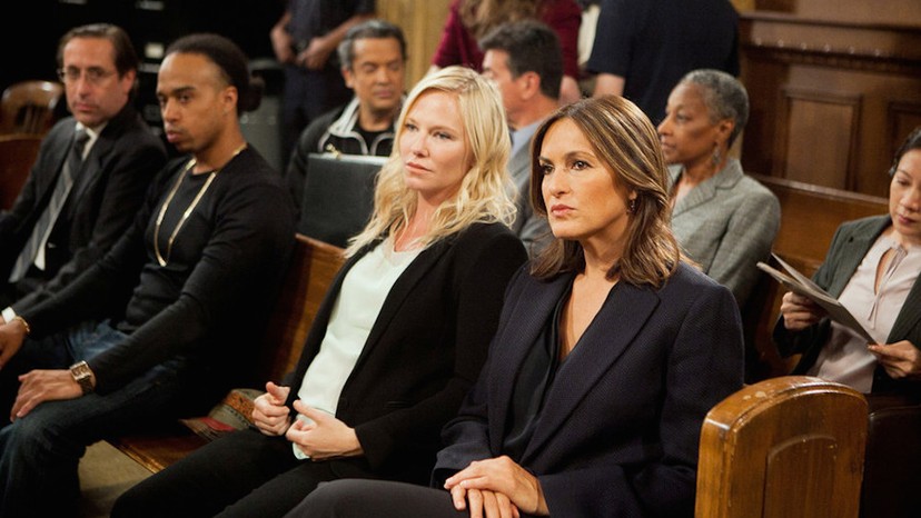 Study: Watching 'Law & Order: SVU' Might Be Good for Society, Watching ...