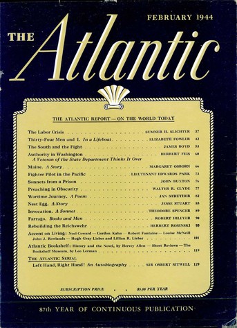 February 1944 Issue - The Atlantic
