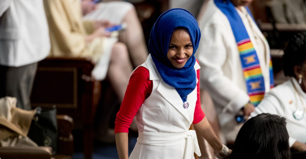 Ilhan Omar and Trump's 9/11 Loyalty Test - The Atlantic