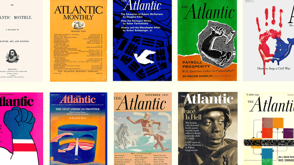 The Atlantic Releases Its Complete Archive Online - The Atlantic