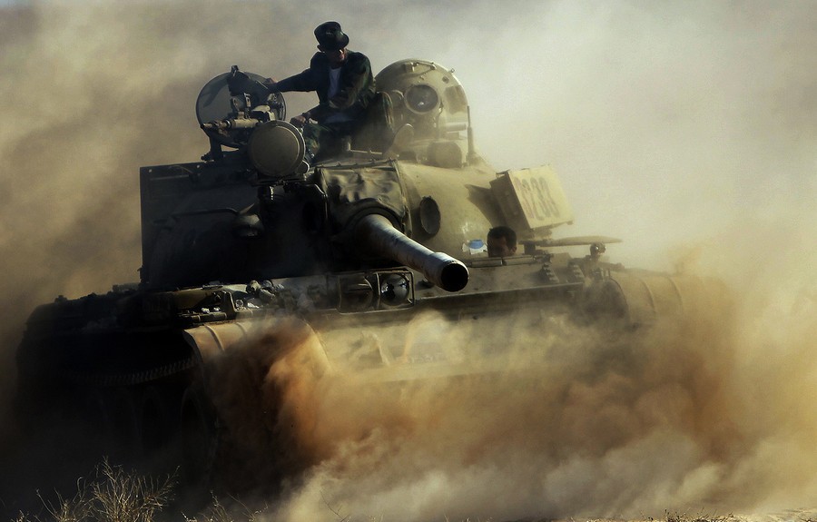 Libyan Rebels Attack Final Qaddafi Strongholds - The Atlantic