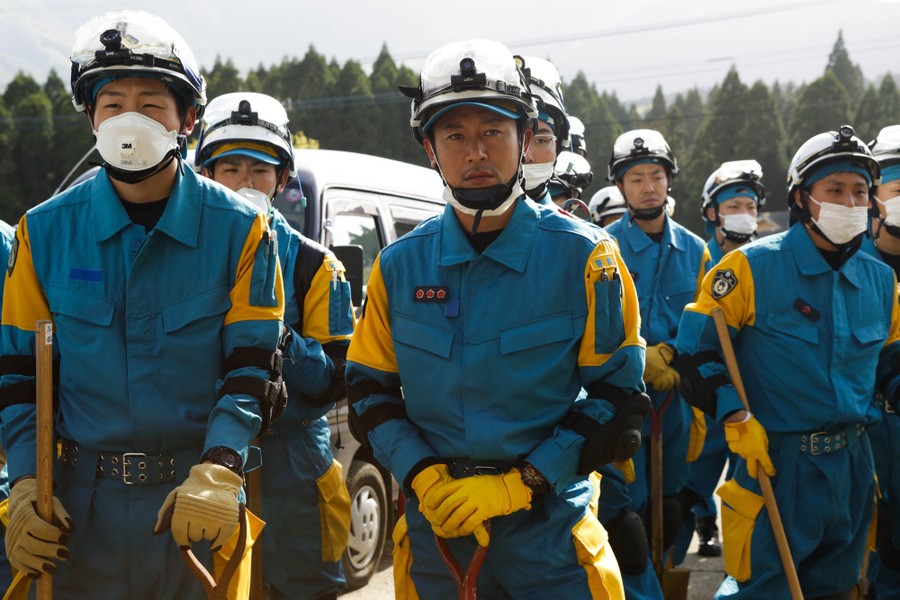 Search, Rescue, and Recovery After Japan Earthquakes - The Atlantic