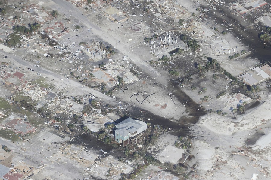 More Photos of the Incredible Devastation Left by Hurricane Michael ...