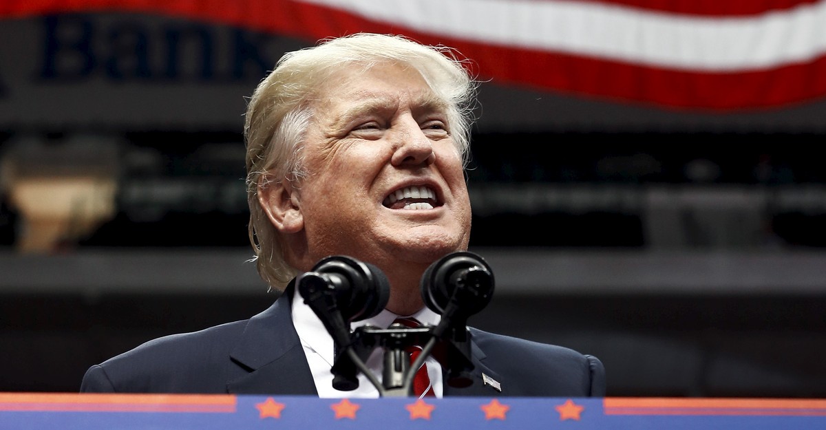 What Time Is the Donald Trump Show? - The Atlantic