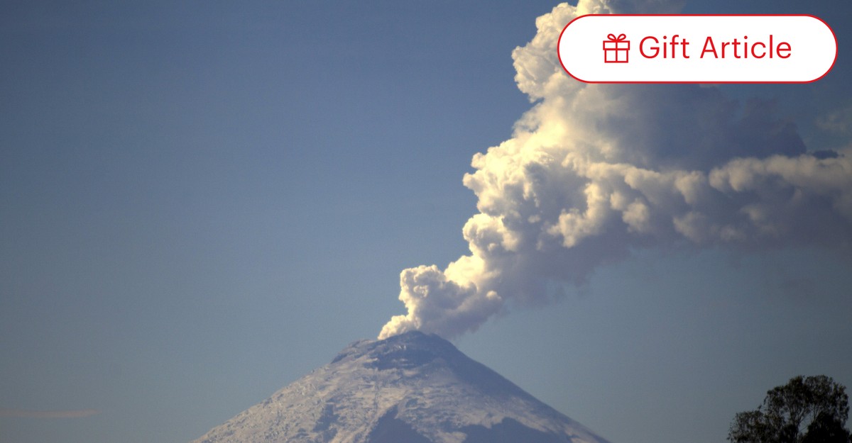cotopaxi volcano eruption