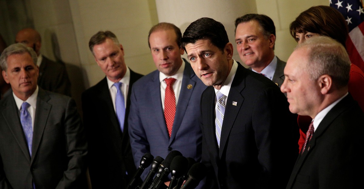Ryan Wins Unanimous Backing of House Republicans - The Atlantic