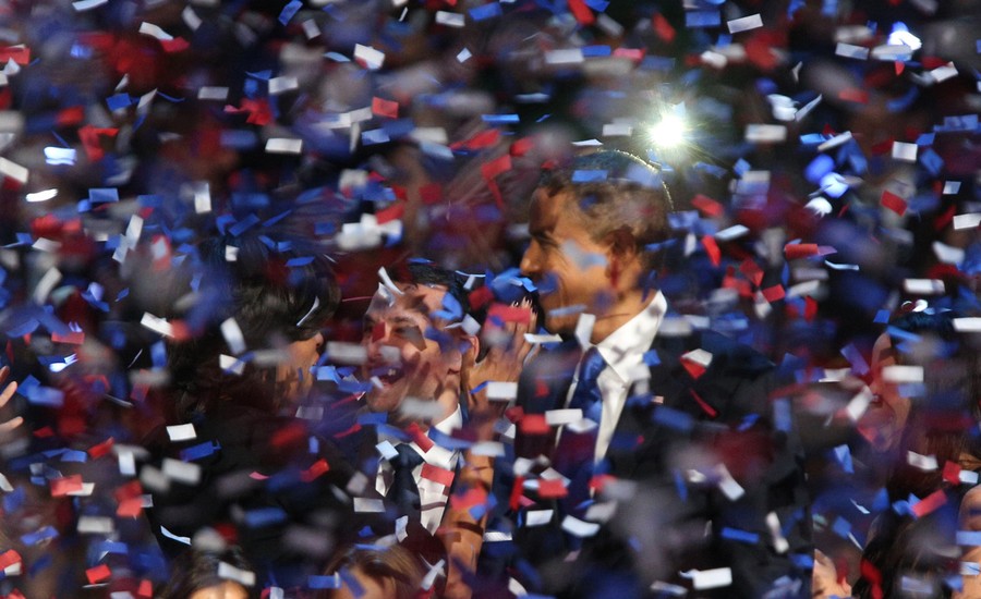 Election Night 2012: Reactions in Photos - The Atlantic