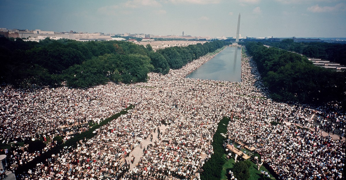 Today’s Protest Movements Are as Big as the 1960s' - The Atlantic