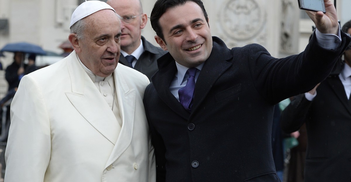 Pope Francis, in Social-Media Message, Calls Internet a 'Gift From God ...