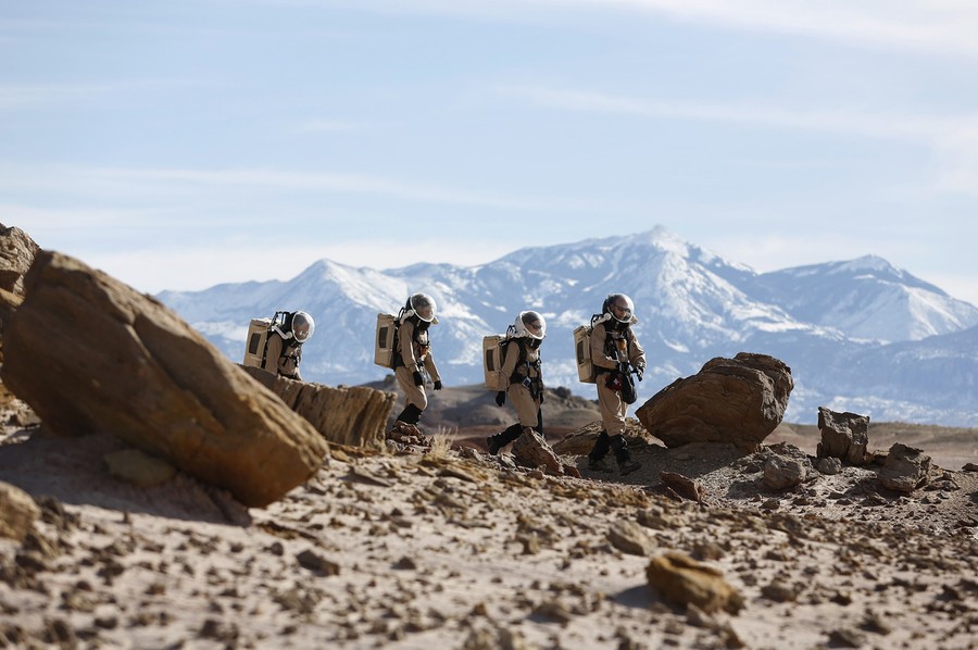 The Mars Desert Research Station - The Atlantic